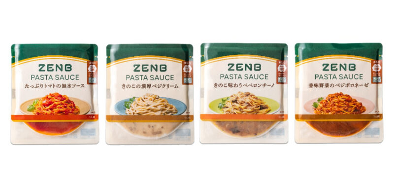 Surprisingly delicious!Plant-based & gluten-free "ZENB pasta sauce" 4 ...