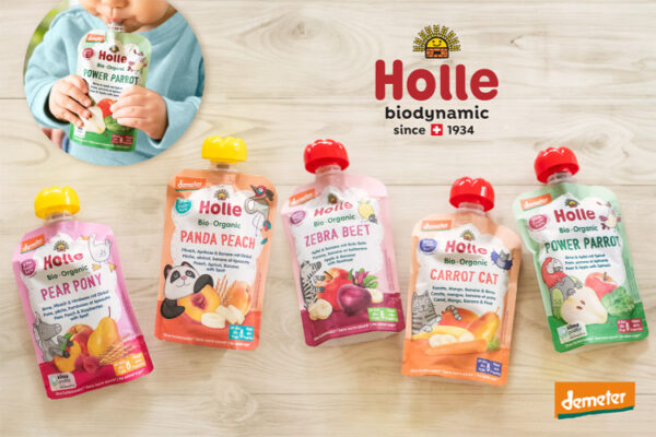 Organic baby smoothie Holle "Veggie Bunny" now available - ORGANIC ...
